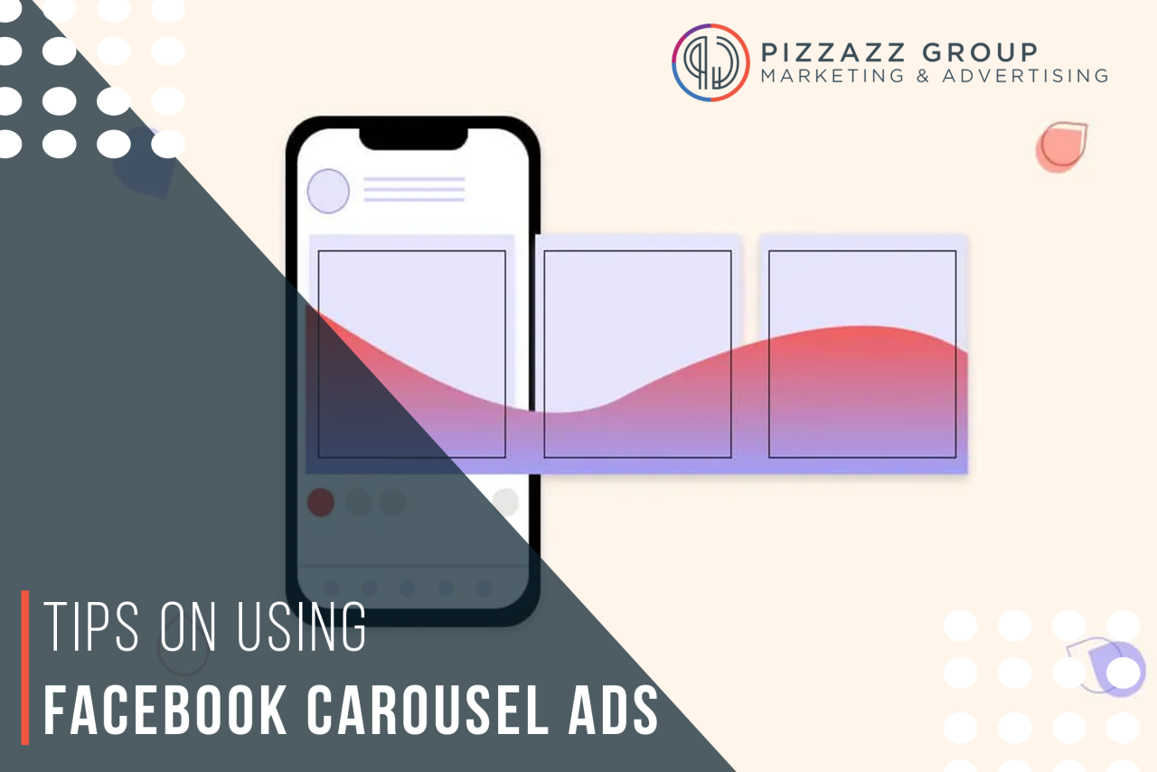 Facebook Carousel Ads: Pizzazz Group Columbus, OH