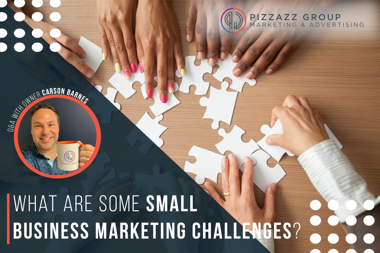 Small Business Marketing: Pizzazz Group Columbus, OH