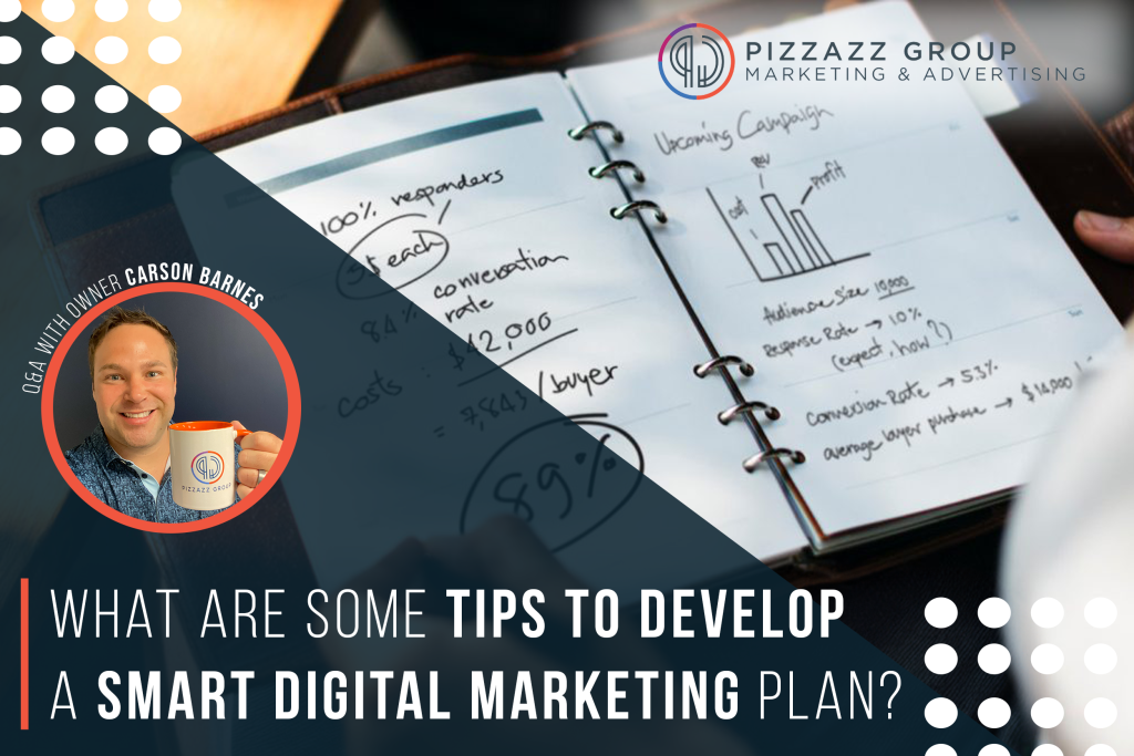 Smart Digital Marketing Plan: Pizzazz Group Columbus, OH