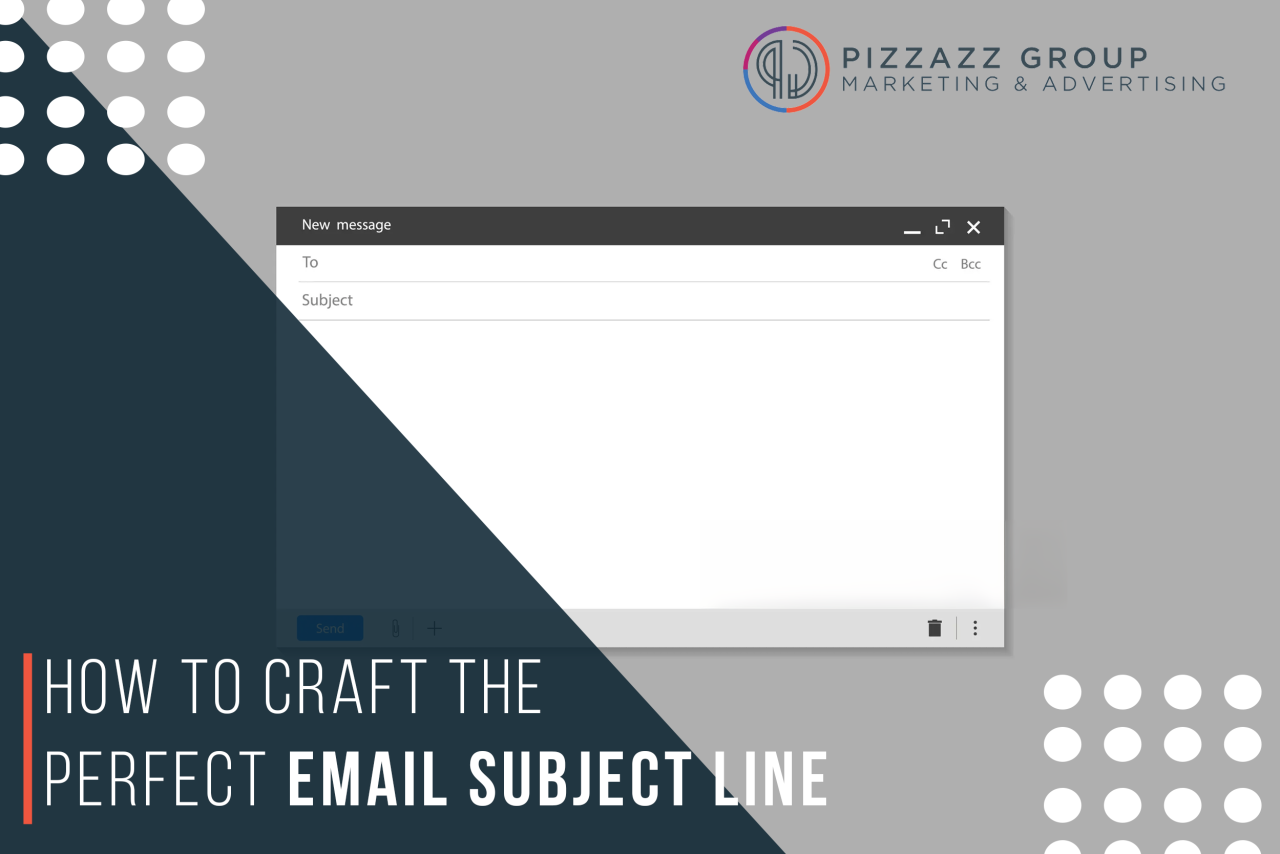 Email Subject Line: Pizzazz Group Columbus, OH