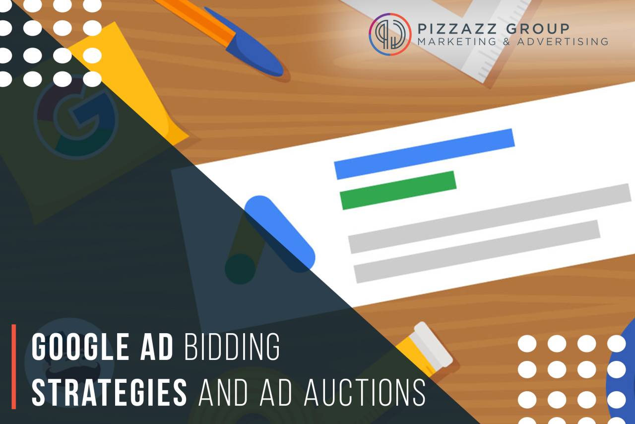 Google Ad Bidding Strategies: Pizzazz Group Columbus, OH
