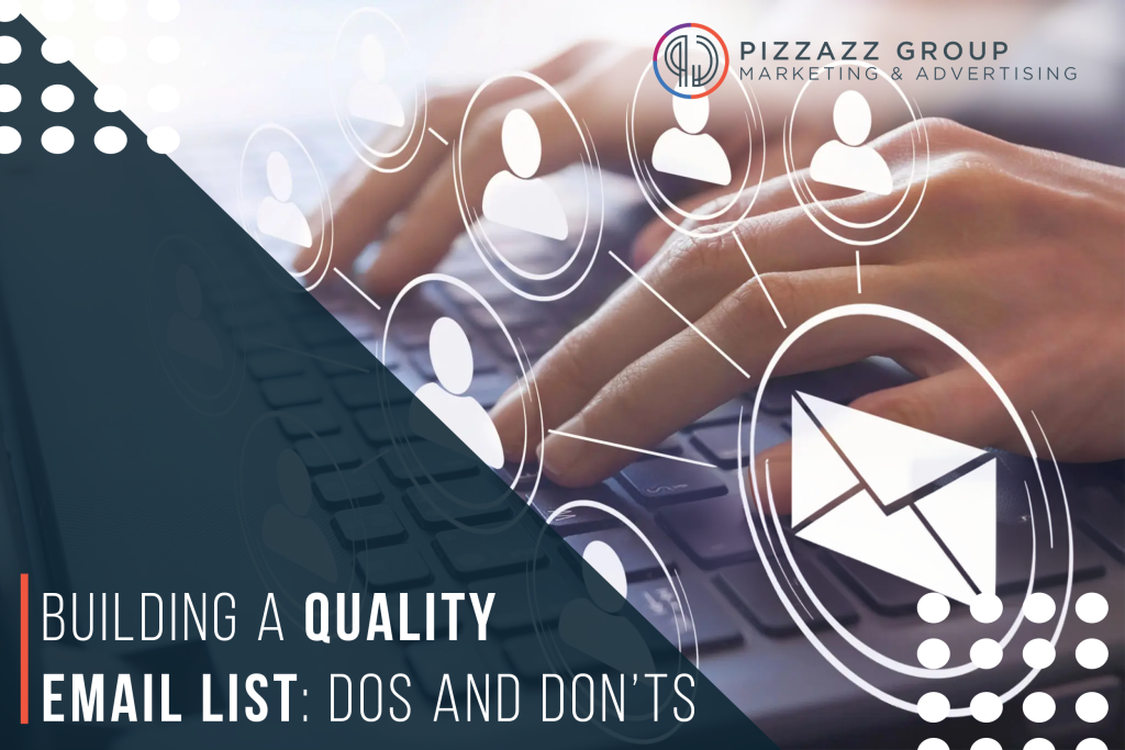 Quality Email List: Pizzazz Group Columbus, OH