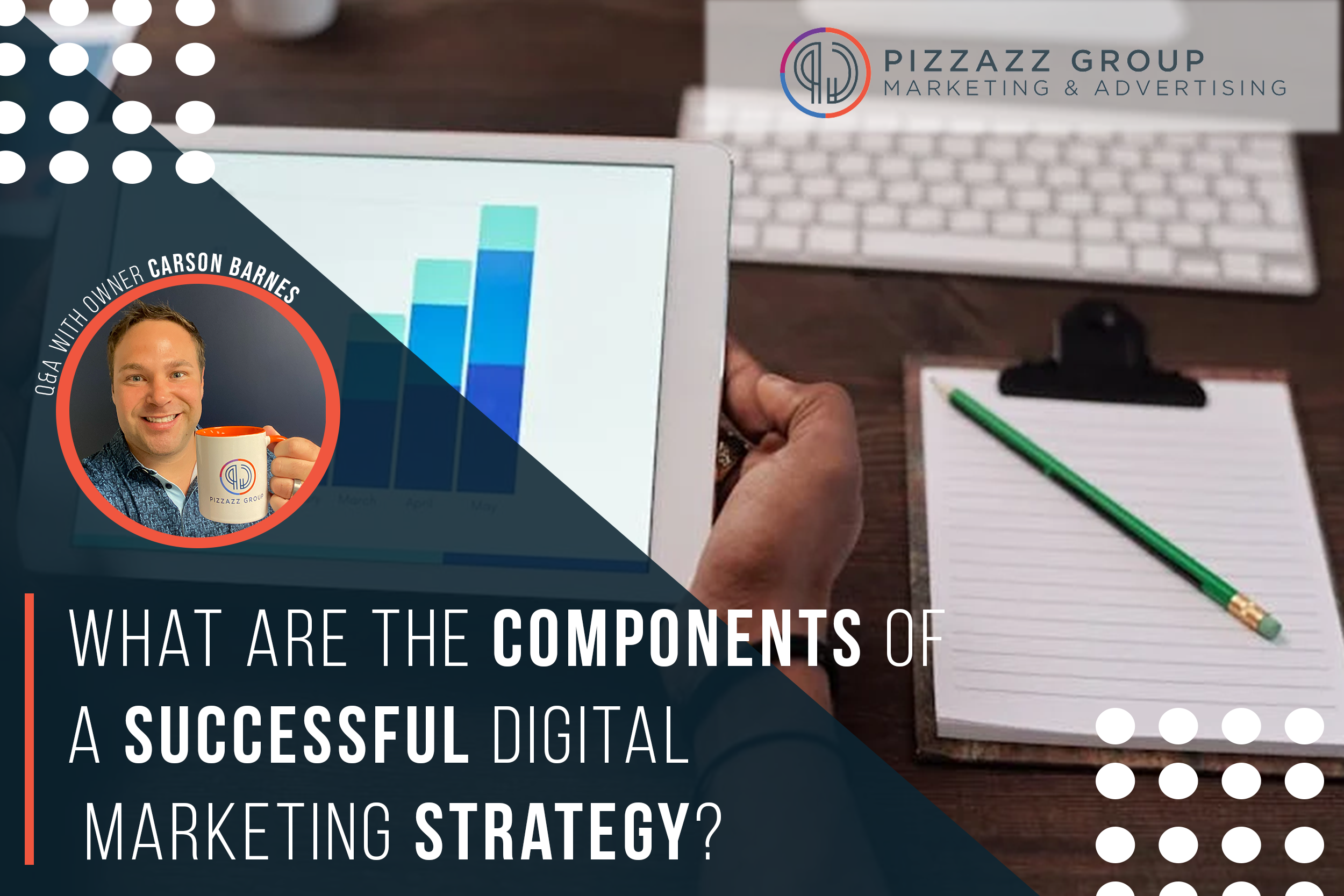 Digital Marketing Approach: Pizzazz Group Columbus, OH